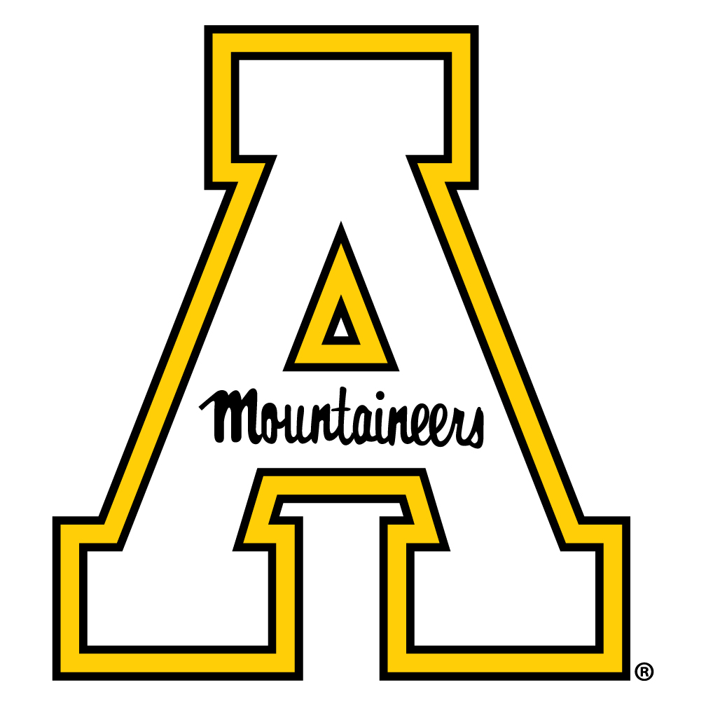 Appalachian State University Moutaineers Tire Cover